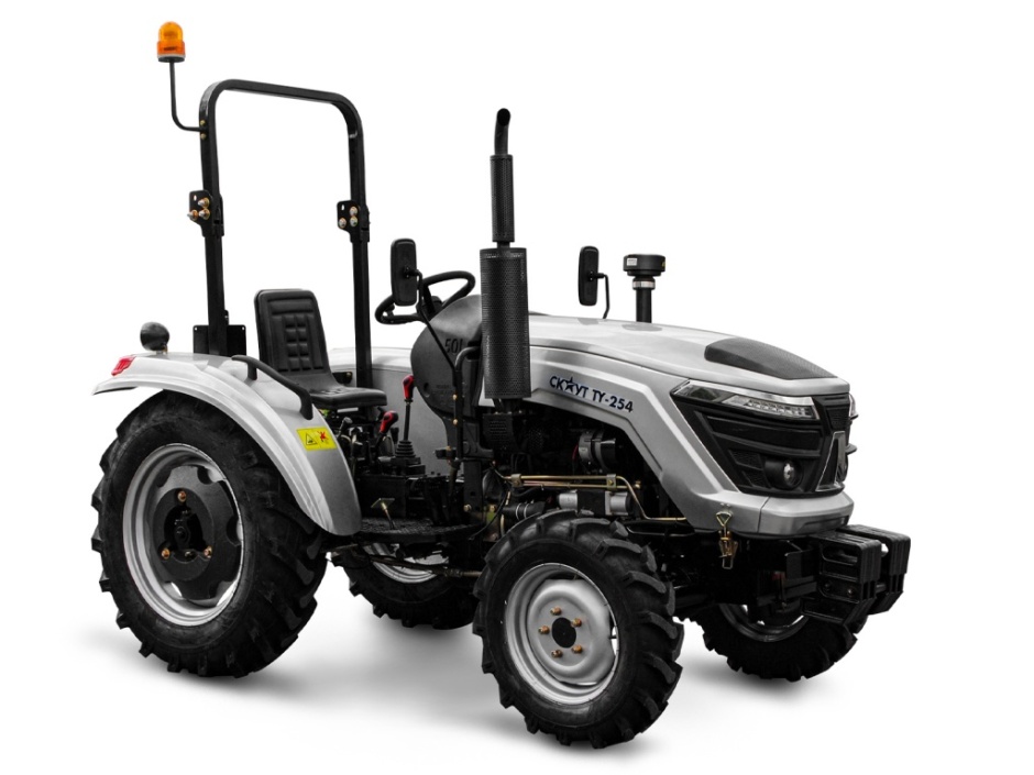 Трактор СКАУТ TY-254 по доступным ценам в Истре ☎ +7 (4872) 90-01-34